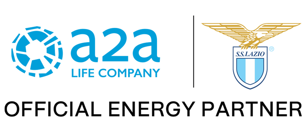 A2A "Official Energy Partner" della S.S. Lazio per le stagioni 2022/ ...
