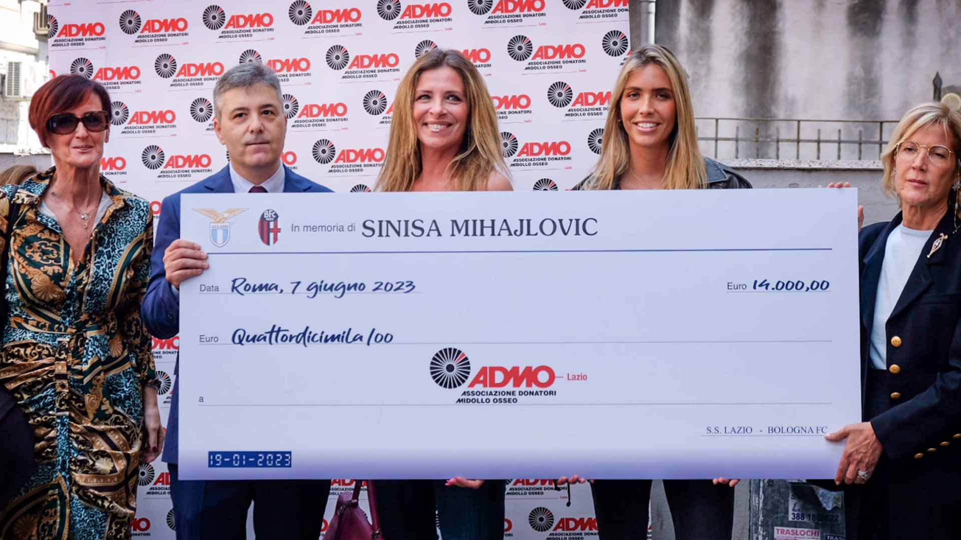 ADMO e S.S. Lazio di nuovo insieme nel nome di Sinisa | News