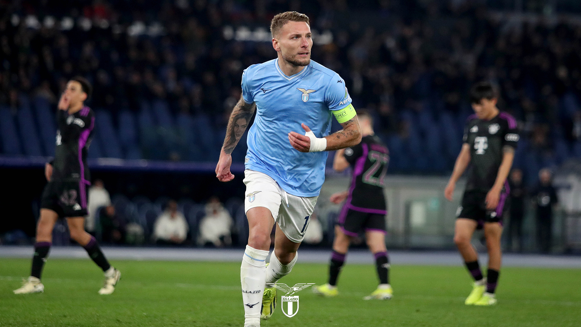 Highlights UEFA Champions League | Lazio-Bayern Monaco 1-0 | Video