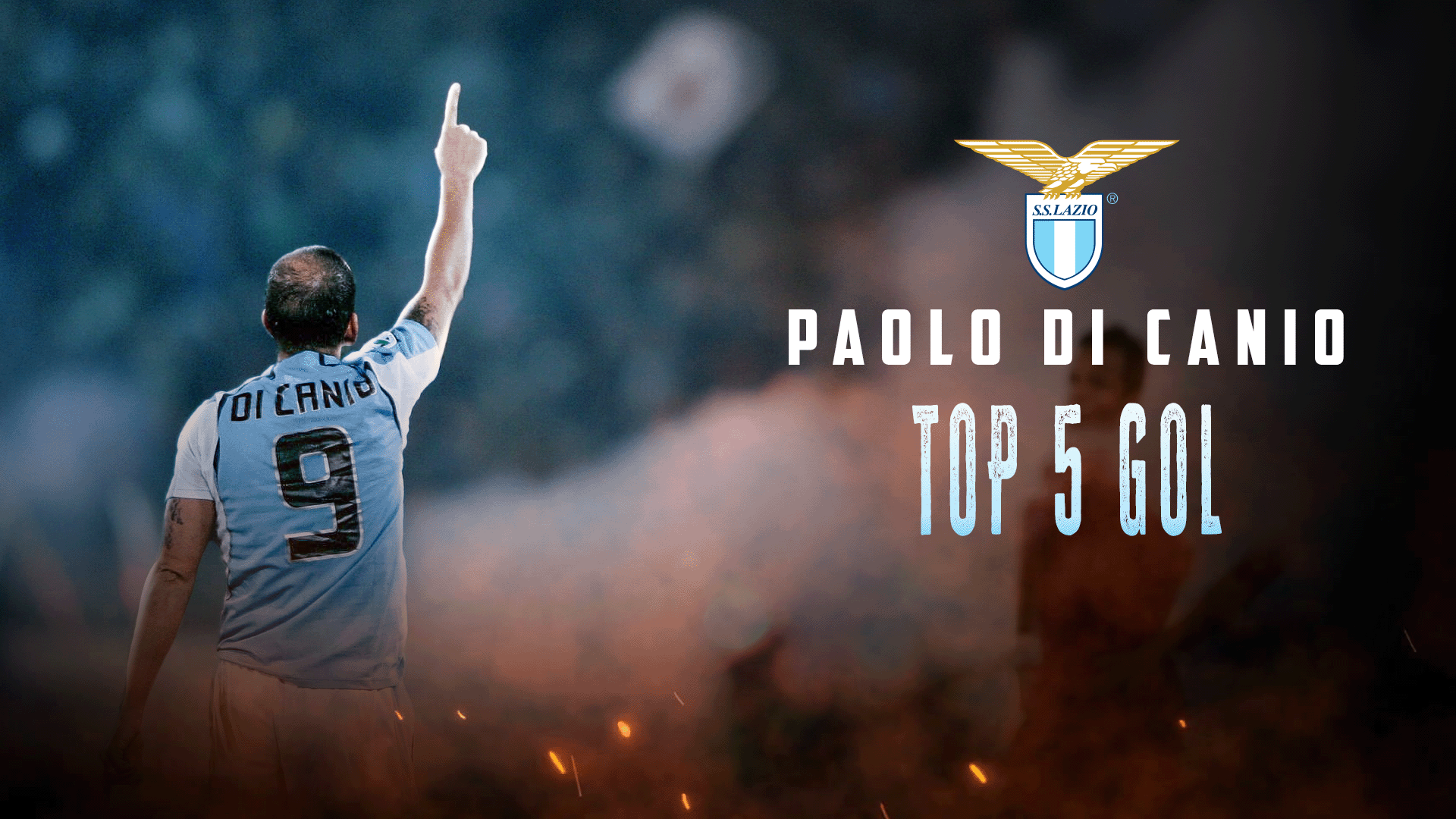 PAOLO DI CANIO | Top 5 gol | Video
