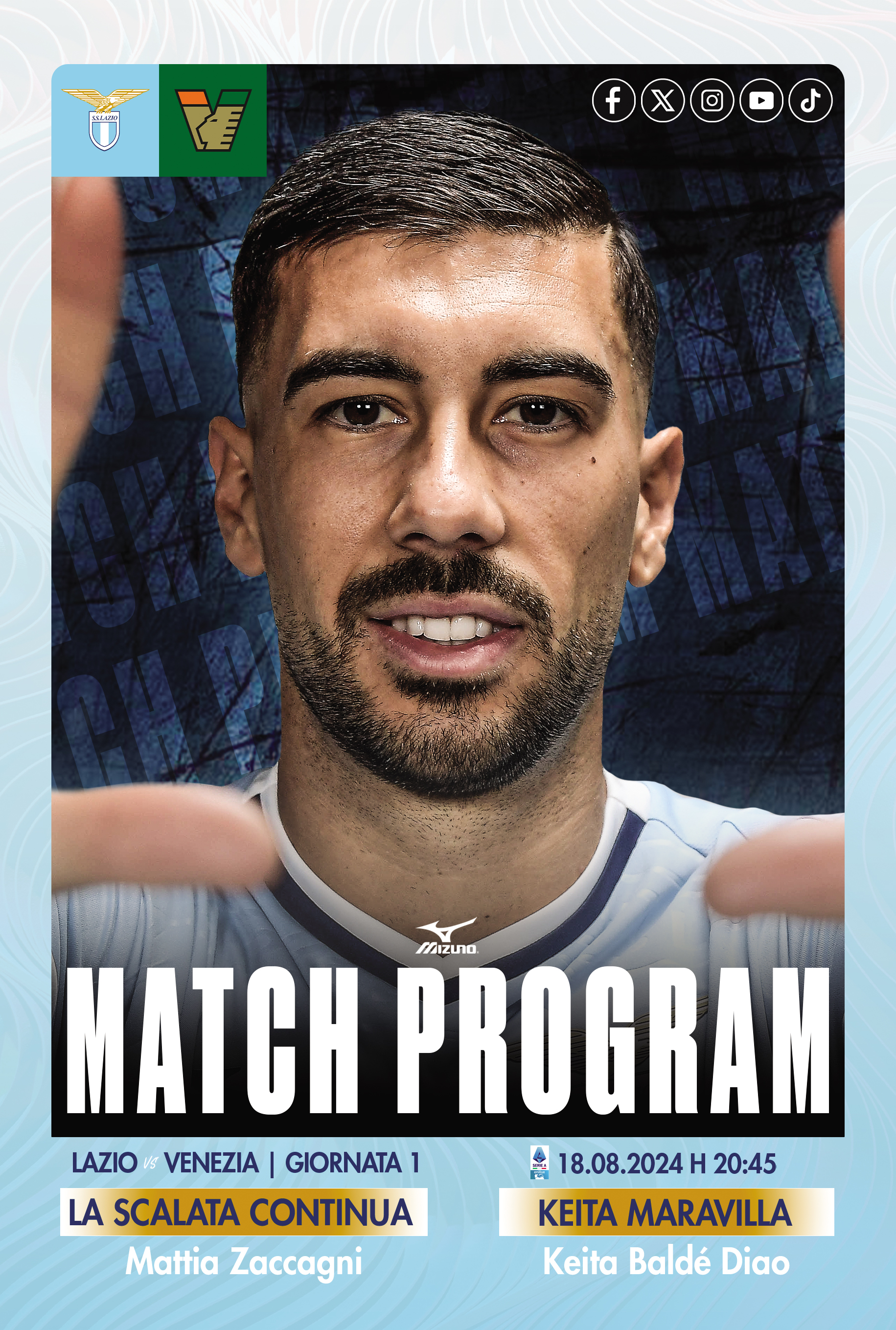 Lazio-Venezia | Magazine