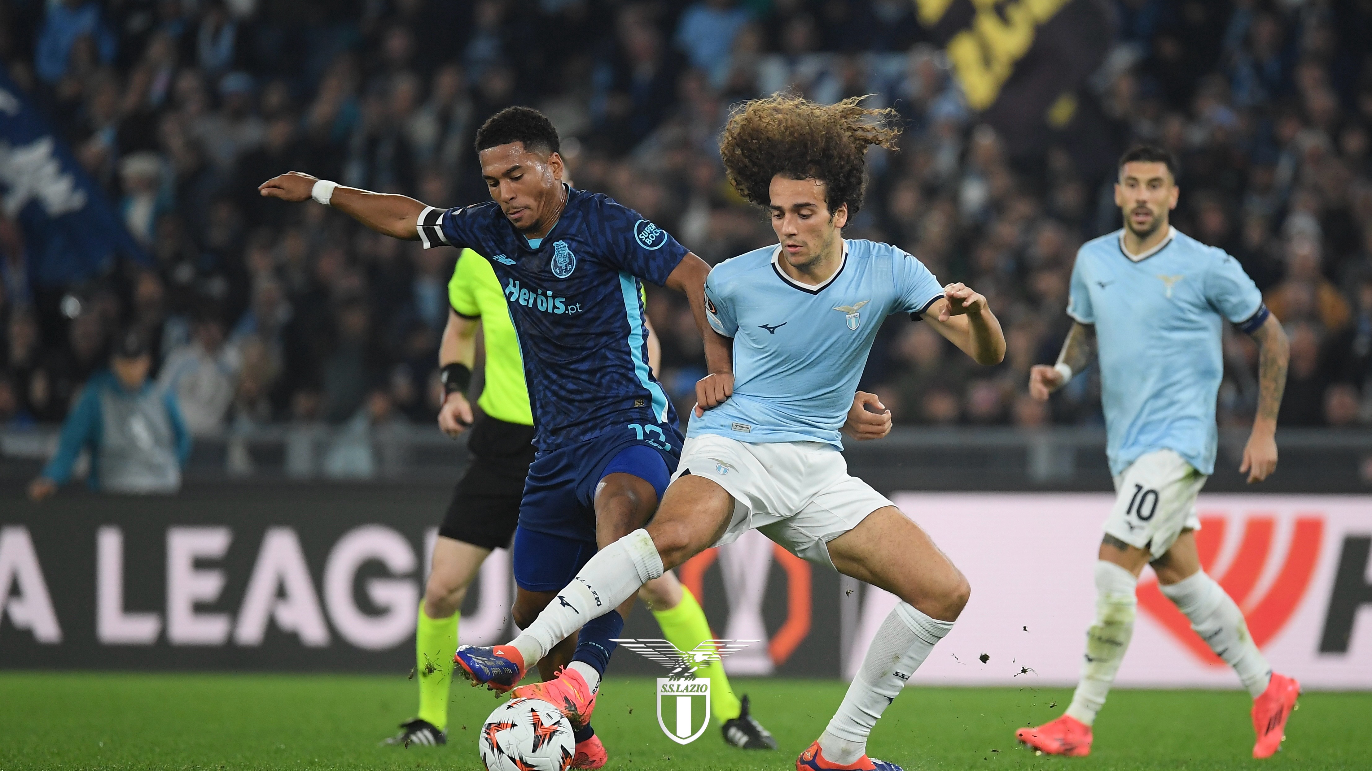Serie A Enilive | Lazio-Atalanta, le dichiarazioni di Guendouzi nel pre ...