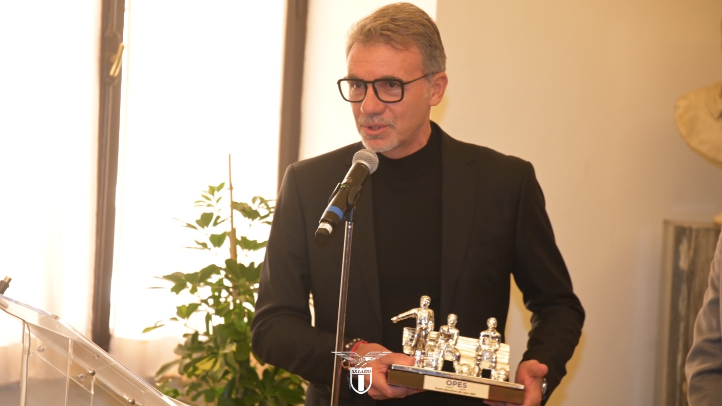 Riconoscimento per Marco Baroni | News