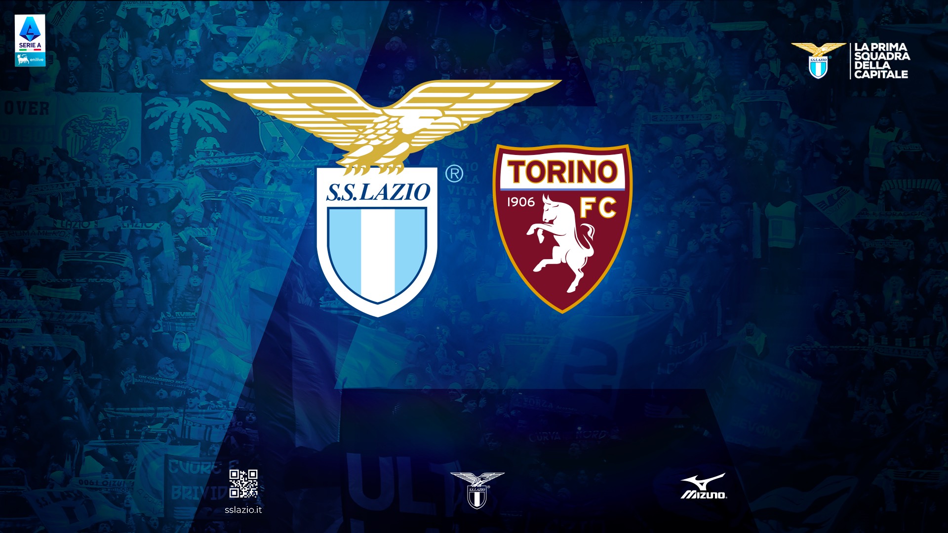 Serie A Enilive | Lazio-Torino, la vendita dei tagliandi | News