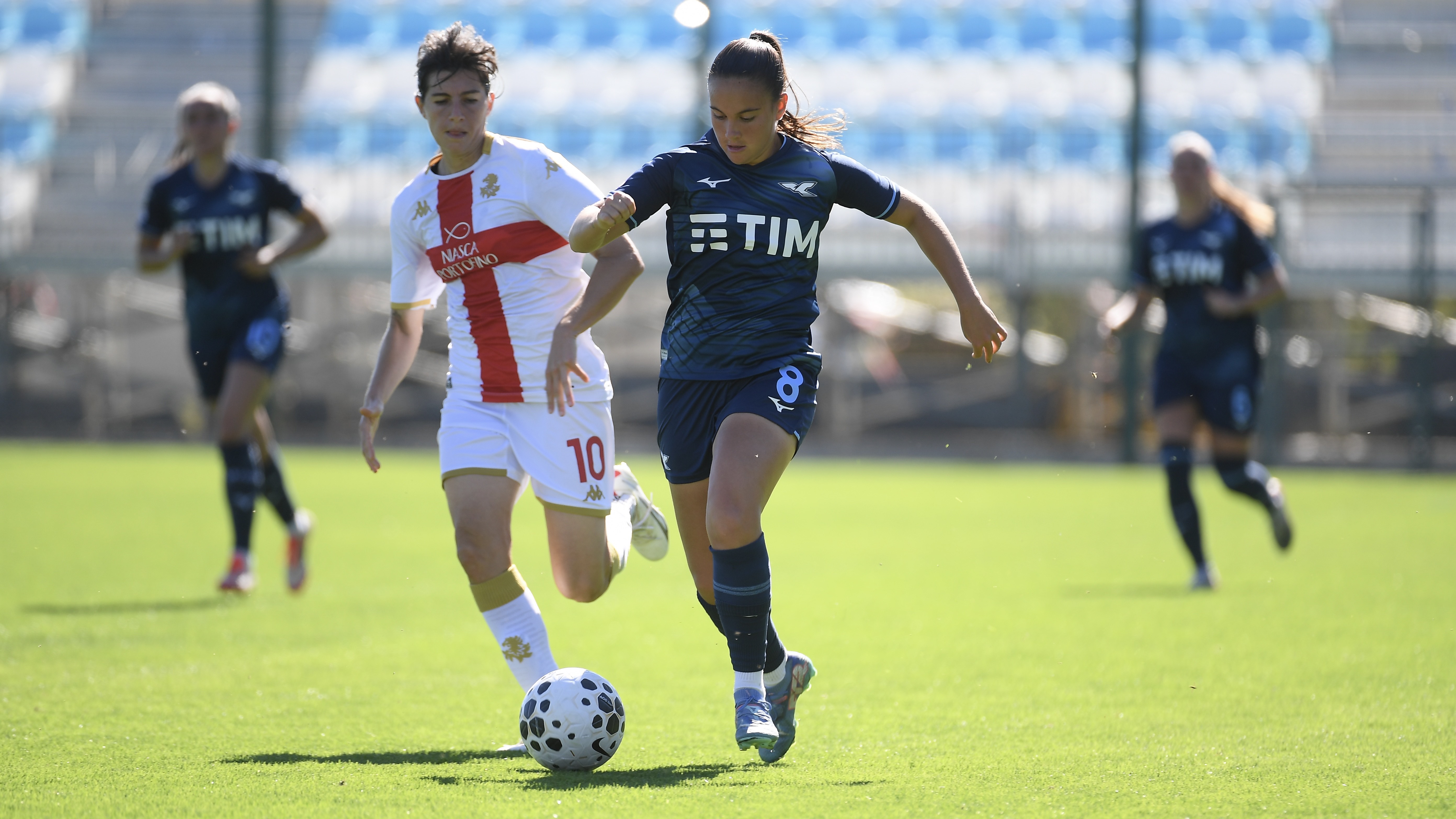 Emma Martin al match program di Lazio Women-Inter | Video