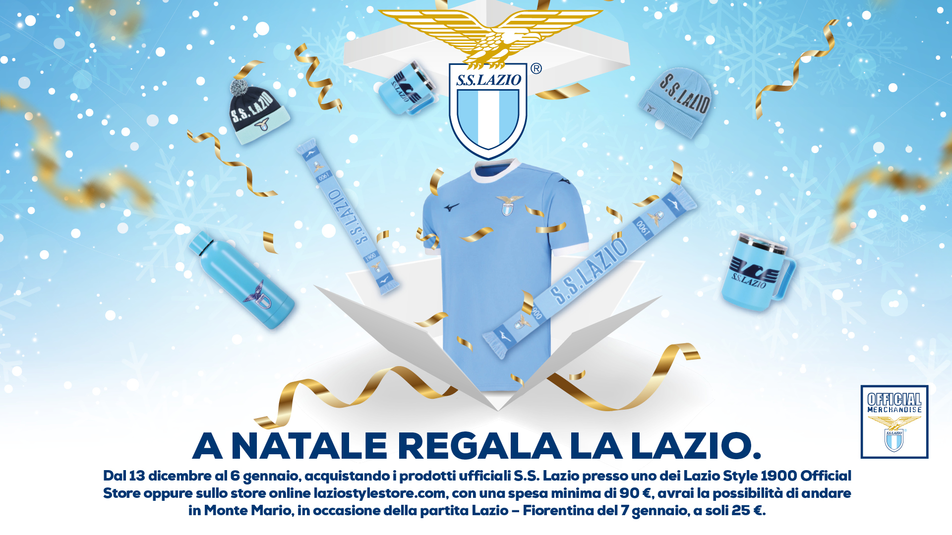 A Natale regala la Lazio! | News
