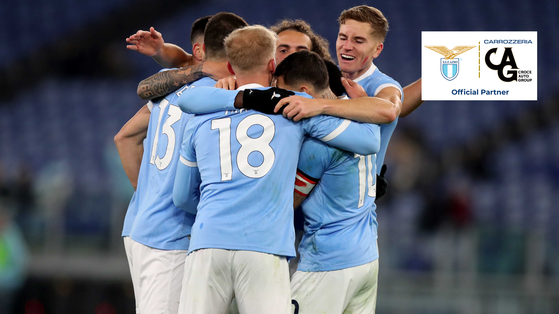 CROCE AUTO NUOVO OFFICIAL PARTNER DELLA S.S.LAZIO | News
